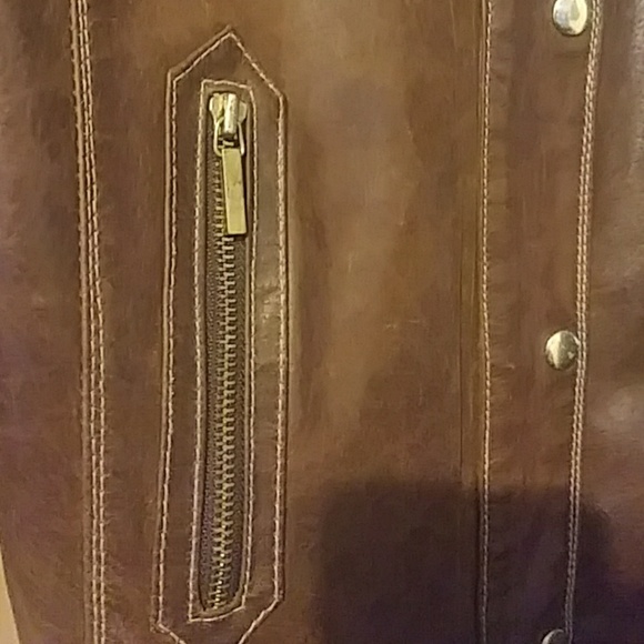 a.n.a | Jackets & Coats | Ana Leather Jacket | Poshmark